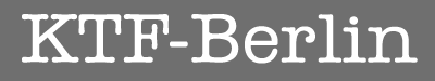 KTF Berlin – QUALITÄT AUS TRADITION